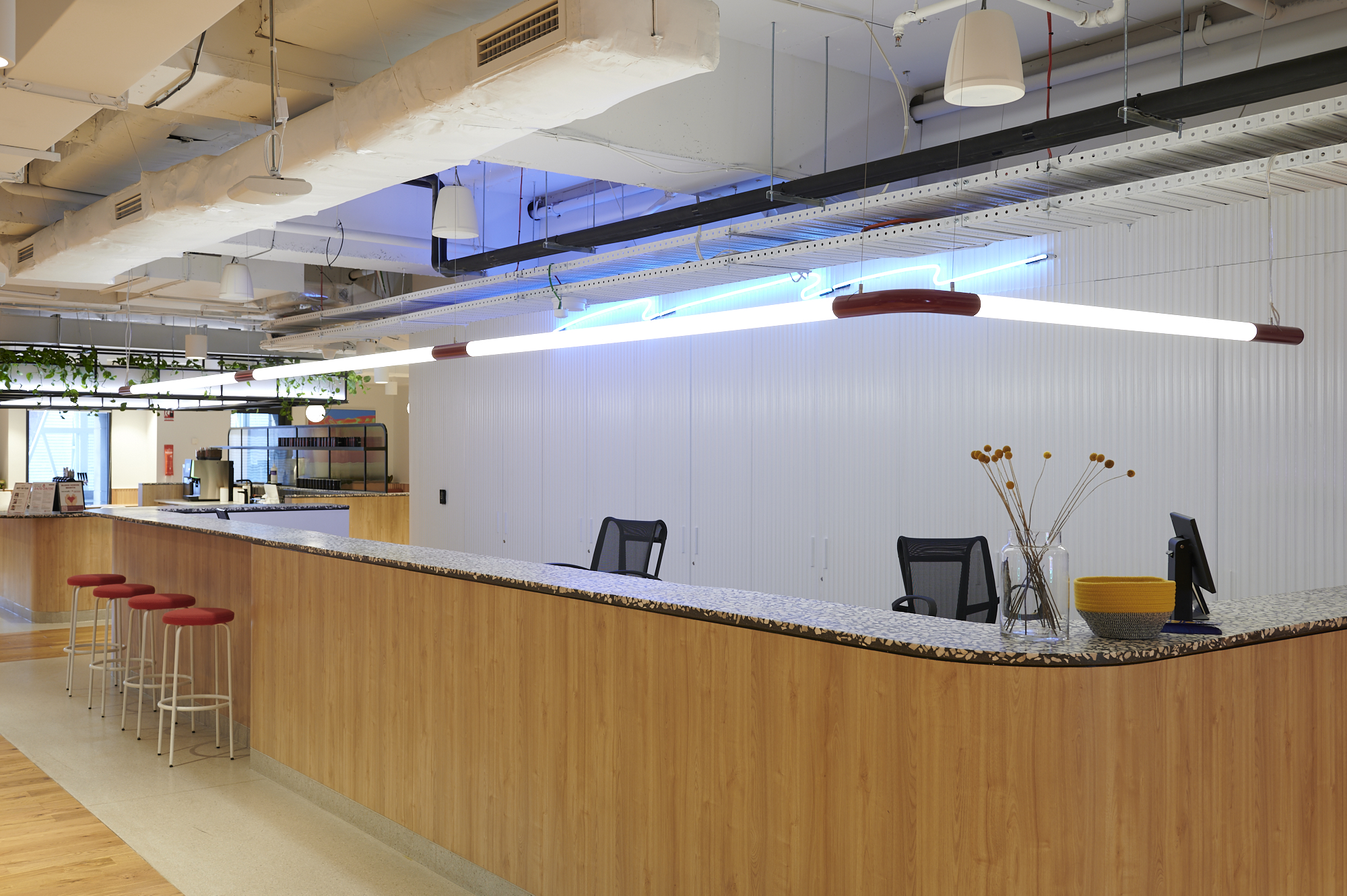 Bespoke Feature Lighting for Office & Commercial Fitouts - Handkrafted